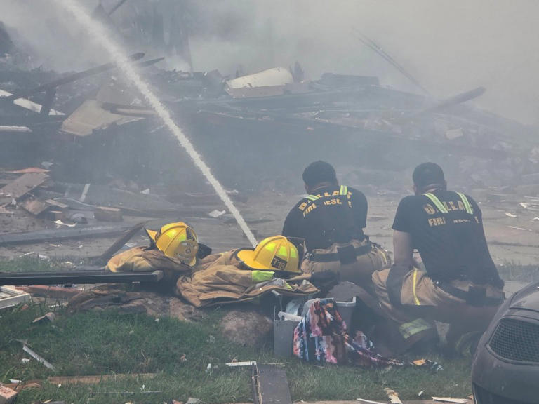 Photos: 11 missing after Dallas apartment explosion