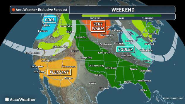 Damaging hail, powerful wind gusts to target Northwest, Great Plains as ...