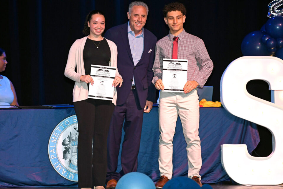 Panter, Panter & Sampedro awards 2026 scholarships to two Miami ...