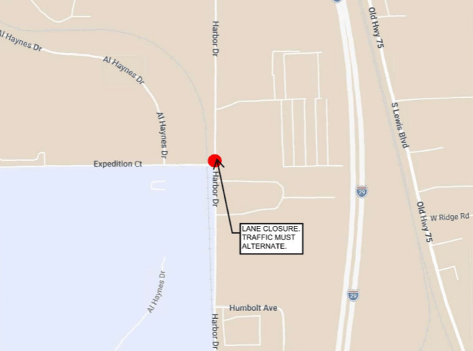 Portion of Harbor Drive to see alternating traffic for two weeks