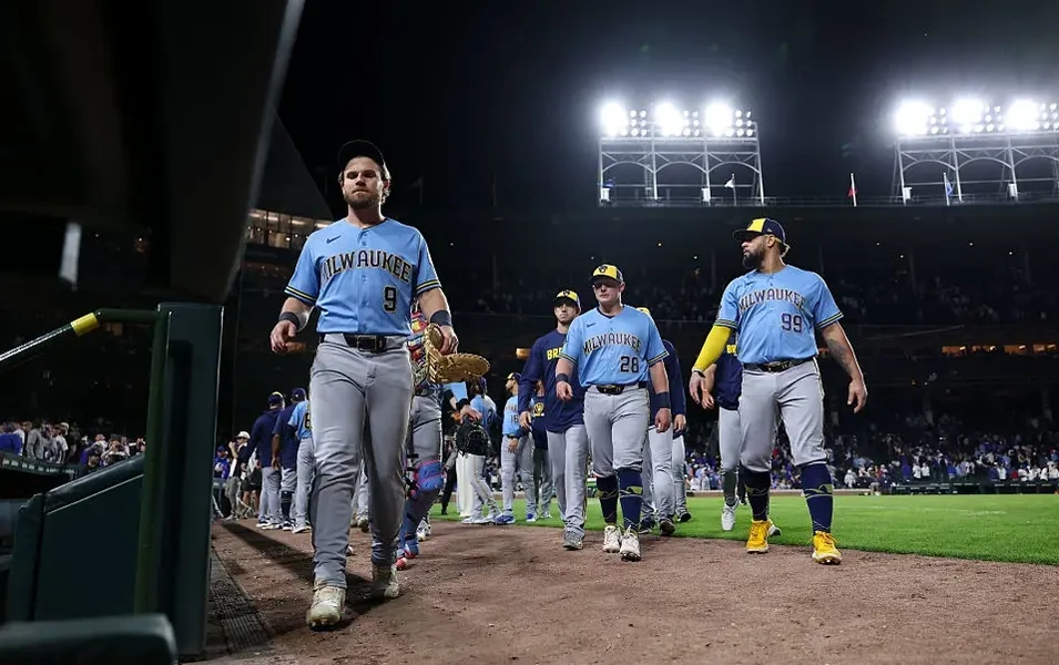 Brewers release former first-round pick Jordyn Adams after short stint