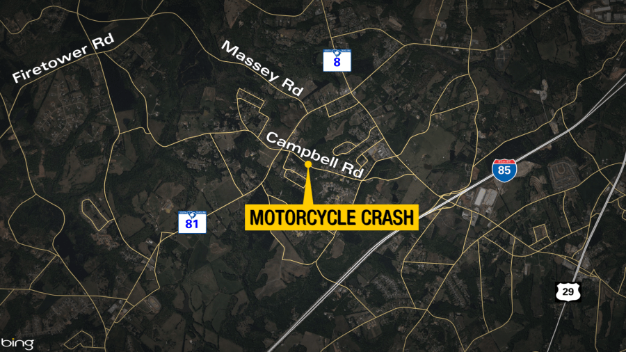 Motorcycle crash kills man in Anderson Co.