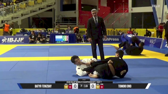 Tomoki Ono vs Batyr Tenizbay 2026 World Jiu-Jitsu IBJJF Championship