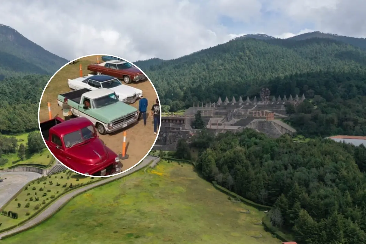 Fin de semana de exhibición de autos clásicos con causa en el Edomex
