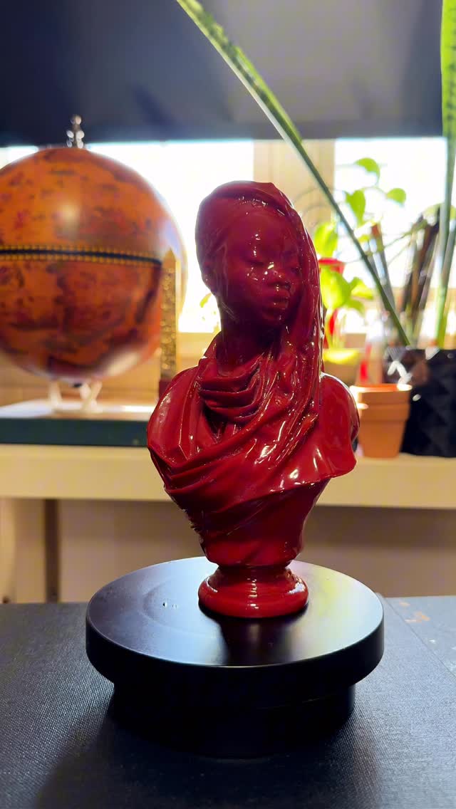 Somewhere between sculpture and statement an artifact made to last