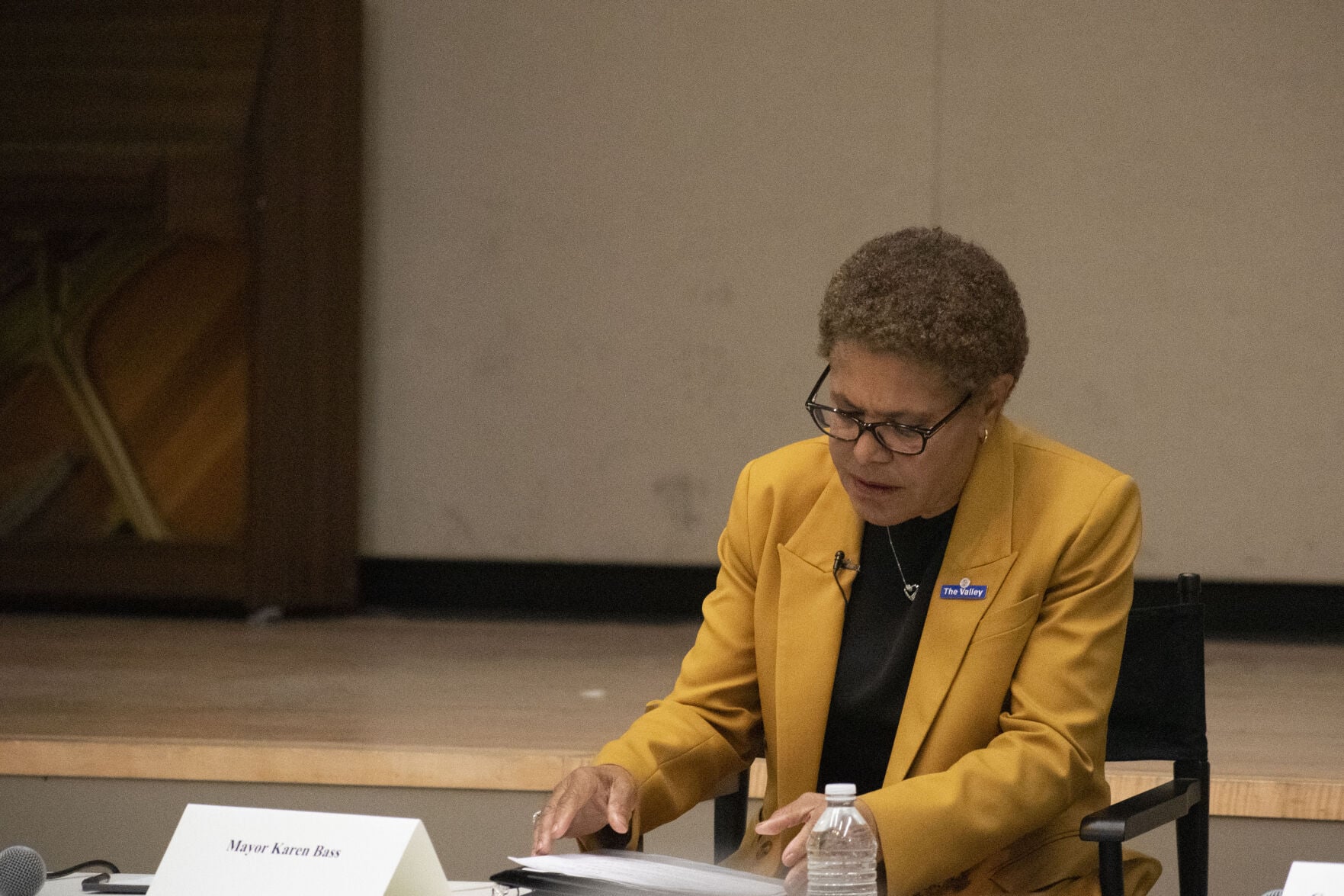 Mayor Bass returns to top metro role as agency reworks public safety