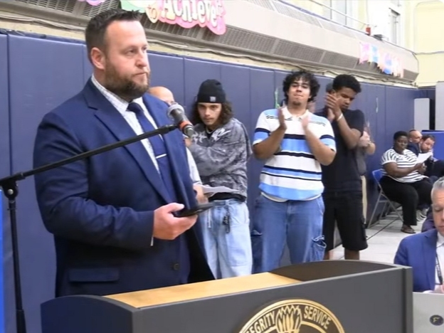 Students protest Belleville school cuts, principal blasts staffing changes