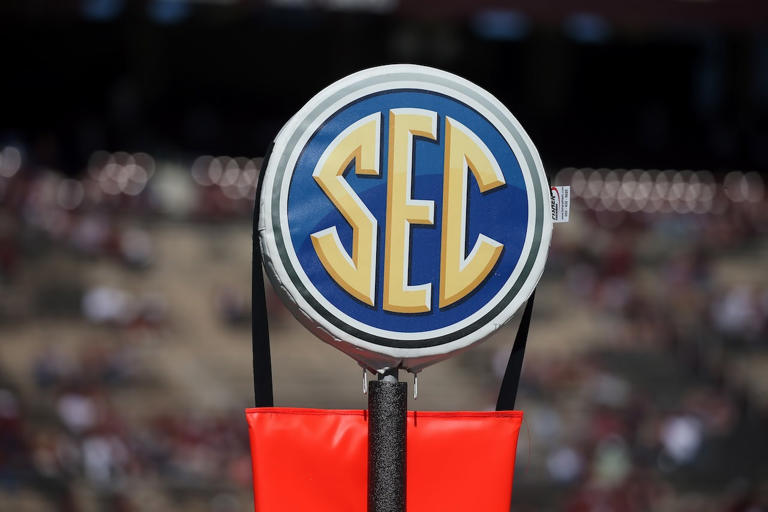 Arkansas athletic director Hunter Yurachek demands SEC change game ...