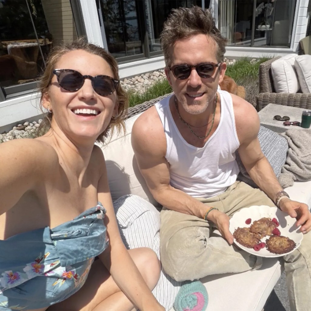 Blake Lively thirsts over husband Ryan Reynolds’ bulging biceps in ...