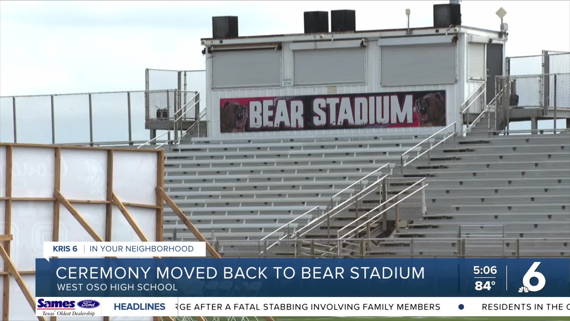 West Oso ISD reverses graduation venue decision after backlash