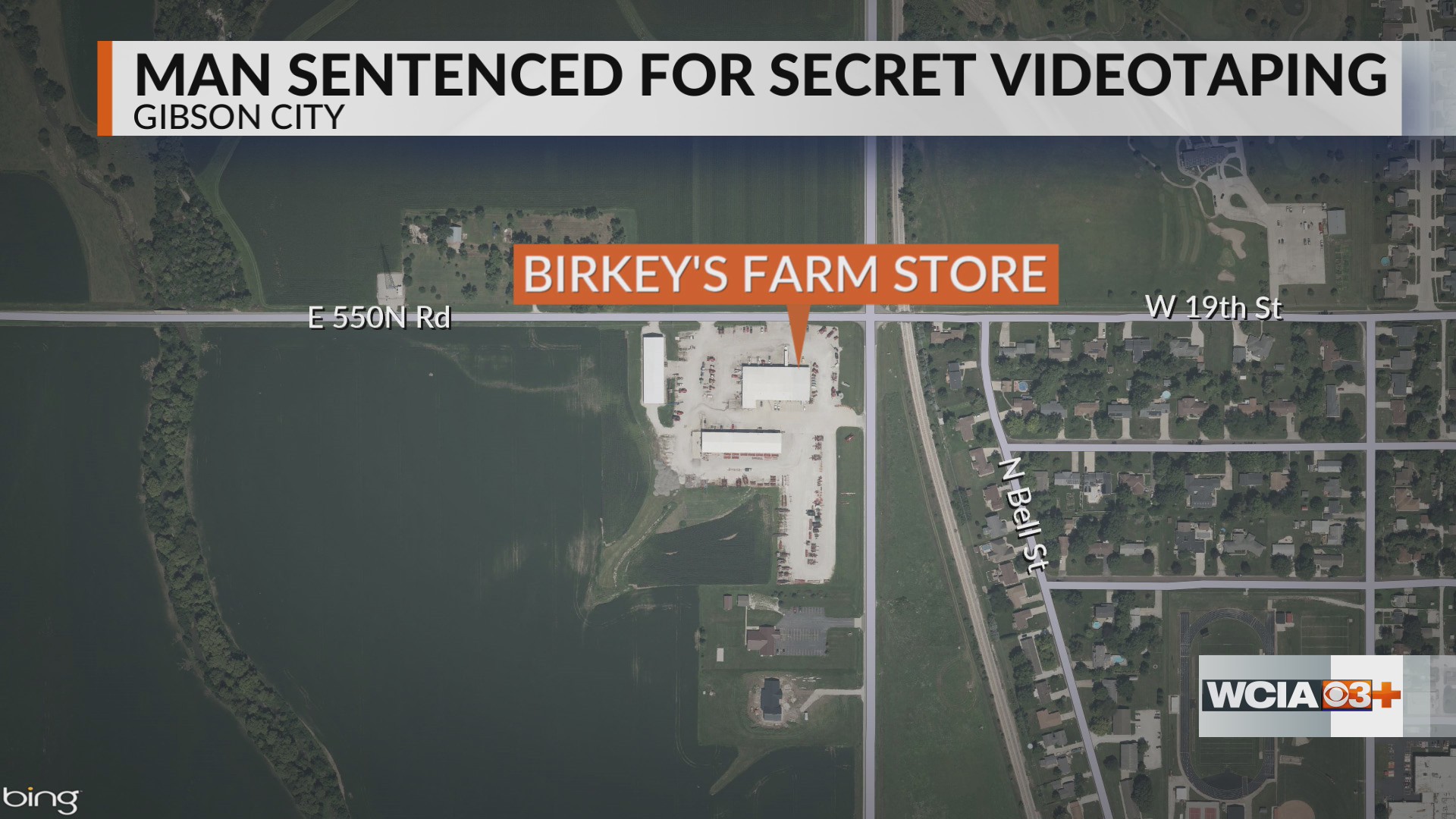 Former Gibson City store employee sentenced 3 years for videotaping ...