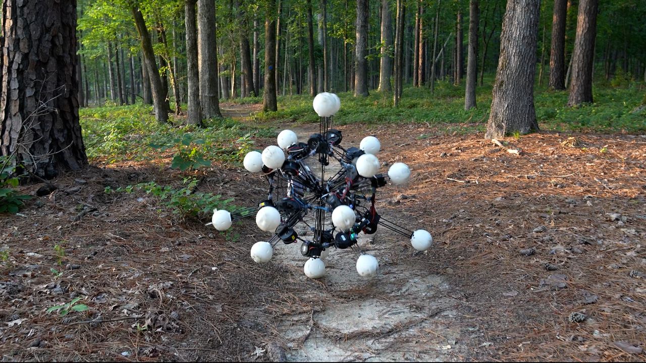Scientists found the optimal robot body, and it has 20 legs — watch it ...