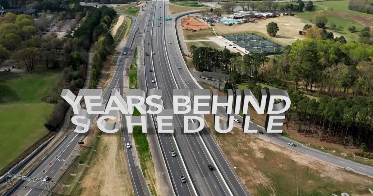 WRAL investigates: When will Raleigh's Beltline be done and at what cost?