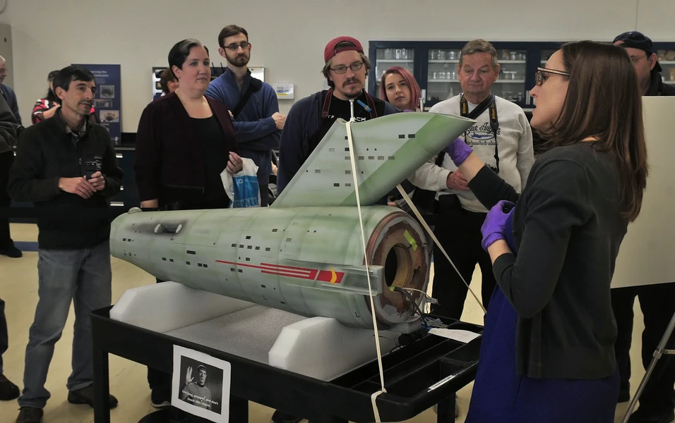 Long-lost USS Enterprise model confirmed authentic after 45 years
