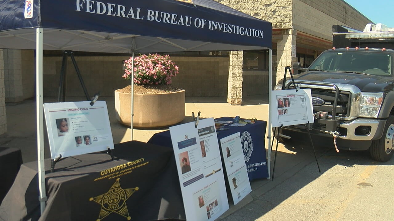 FBI Cleveland hosts missing children awareness event