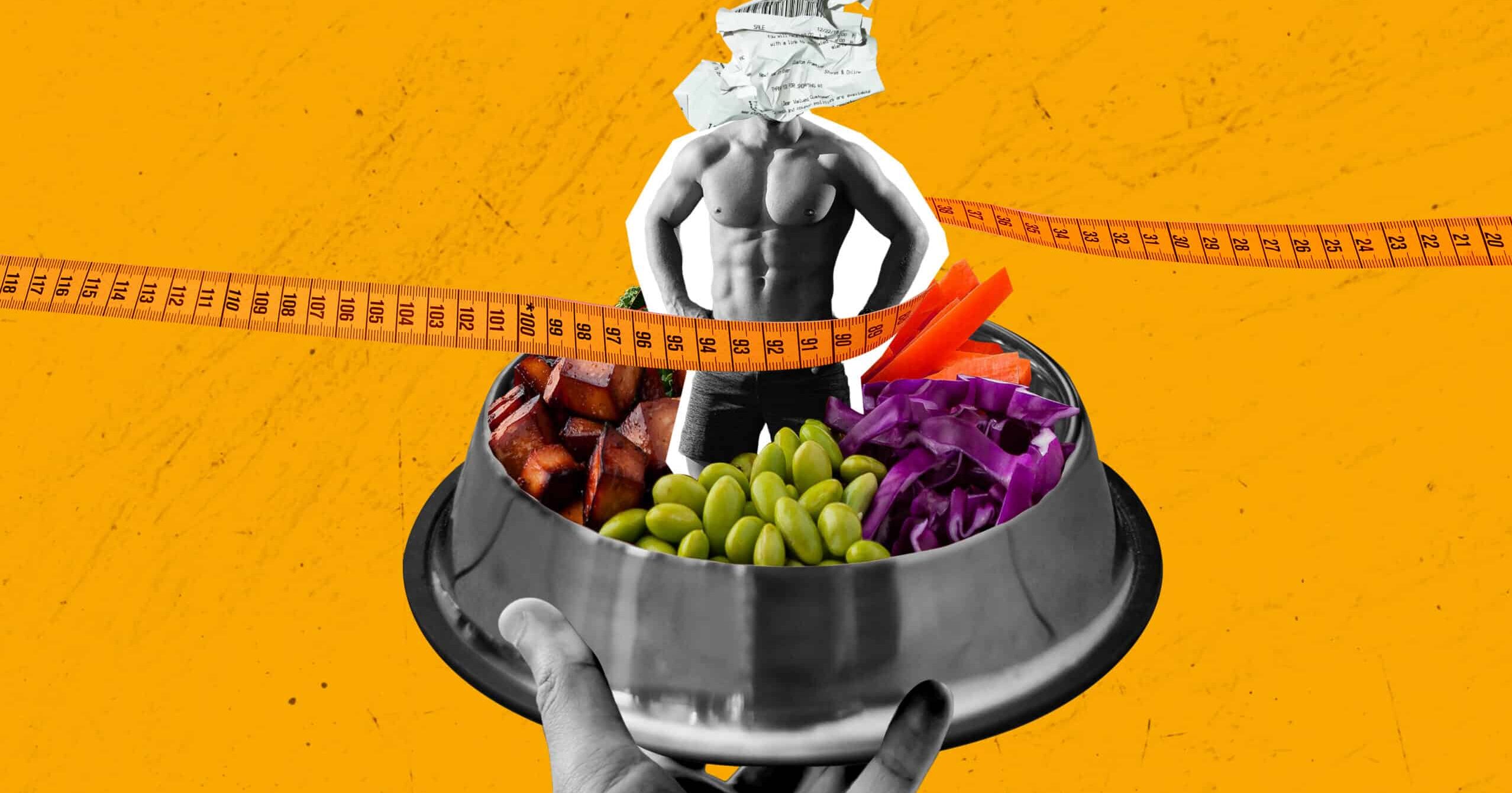 'Boy kibble' and the maxxing of food and protein