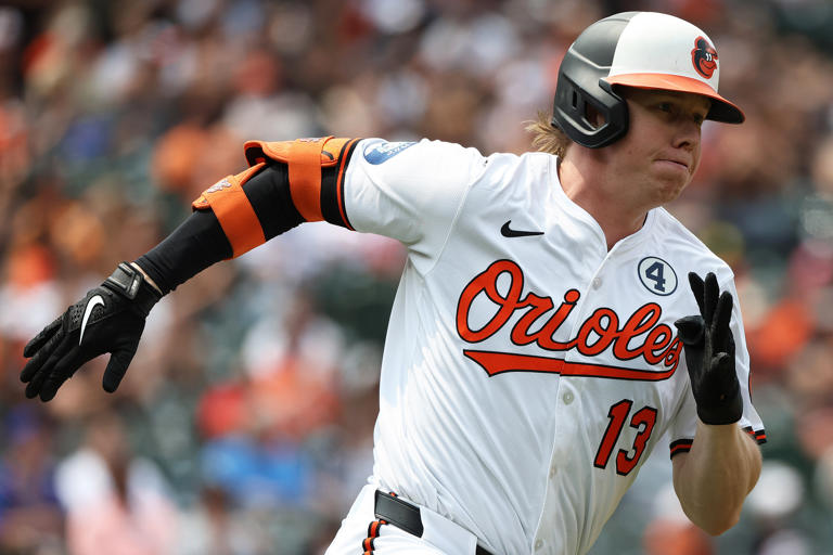 Orioles activate, option Heston Kjerstad