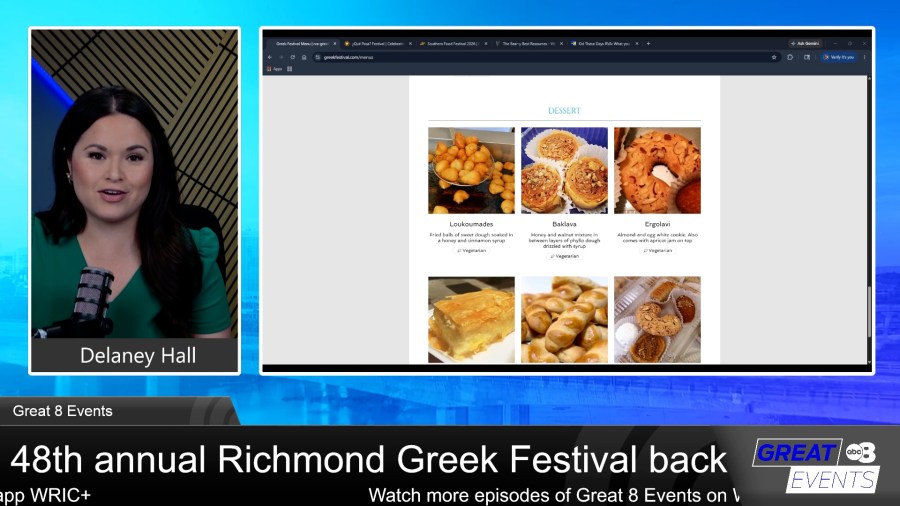 Great 8 events: Greek, Southern and Latin American food fests happening ...