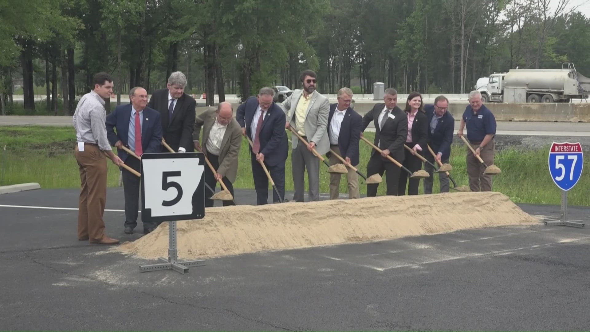 ARDOT begins work on new project in Cabot