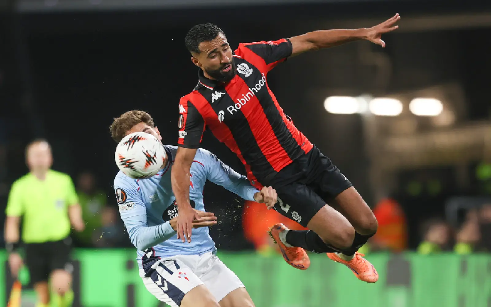 Nice back Tunisia defender Ali Abdi amid threats for missing play-off