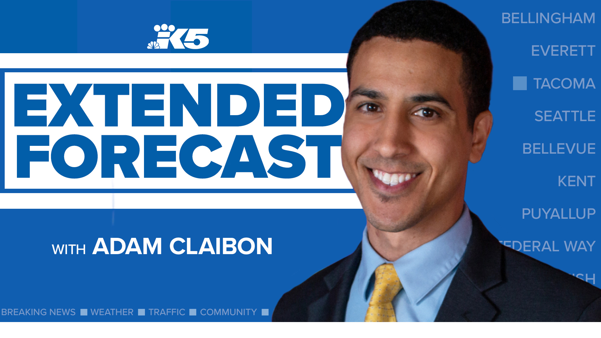 Tracking a chance of thunderstorms this weekend | KING 5 weather