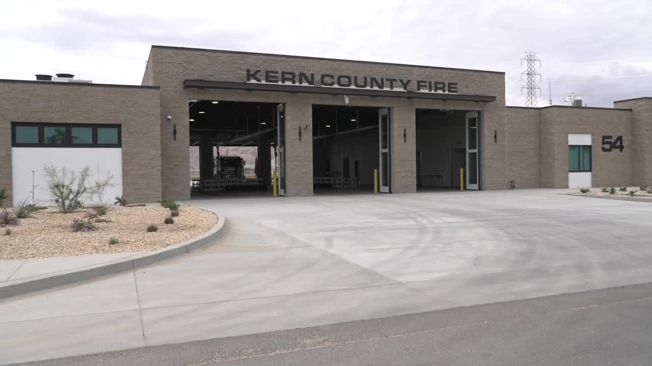 New substation unveiled in Mettler, right next to Hard Rock Tejon