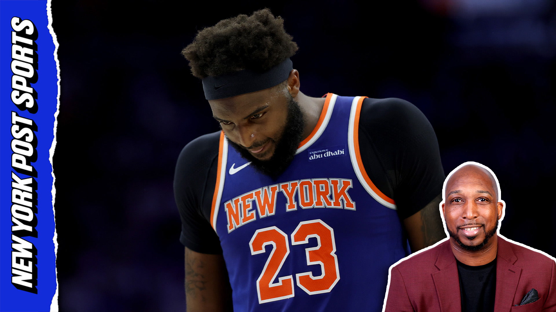 Mitchell Robinson's status for NBA Finals is unclear after news of ...