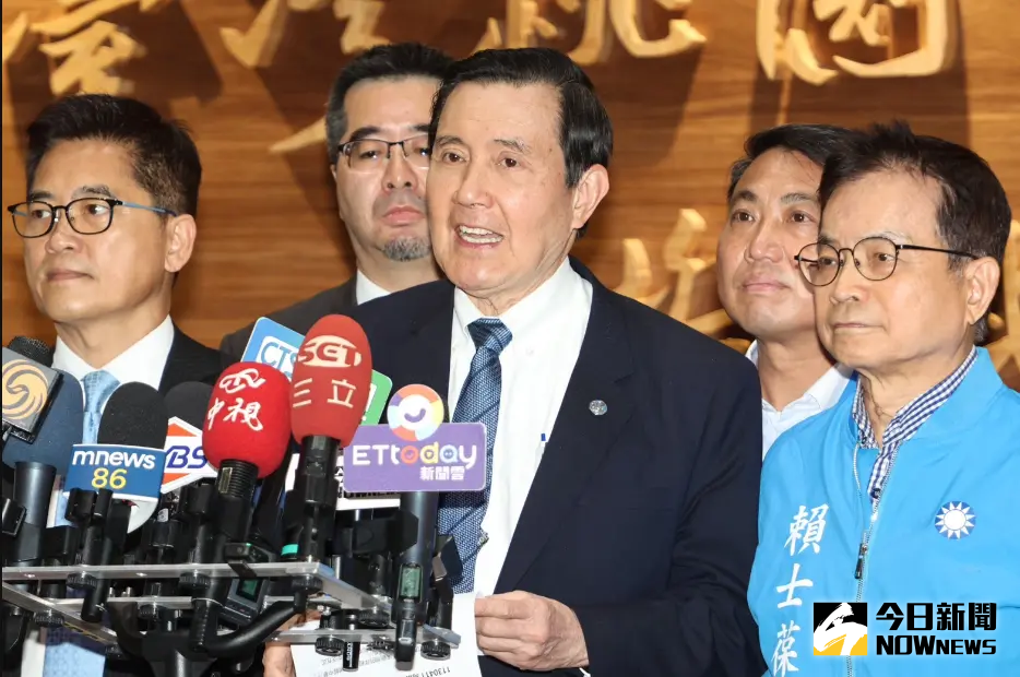 馬英九敦煌脫稿才被換掉？他嘆是國民黨變了