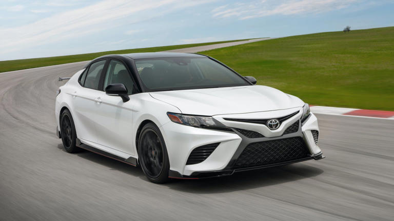 Toyota Camry TRD used car prices and value guide 2024