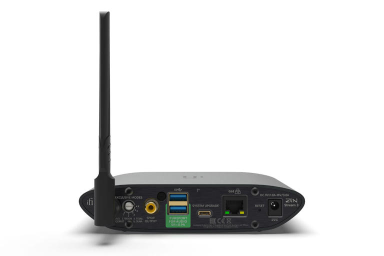 iFi audio、K2テクノロジ搭載の新世代ストリーマー「ZEN Stream 3」
