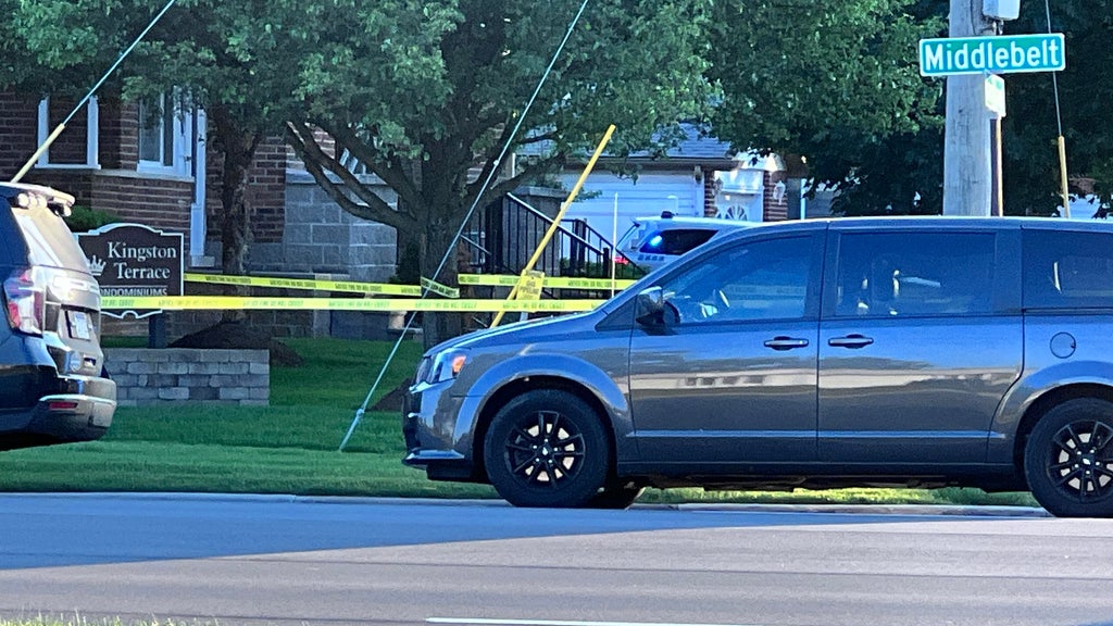 Livonia police investigating after man found fatally stabbed in the road