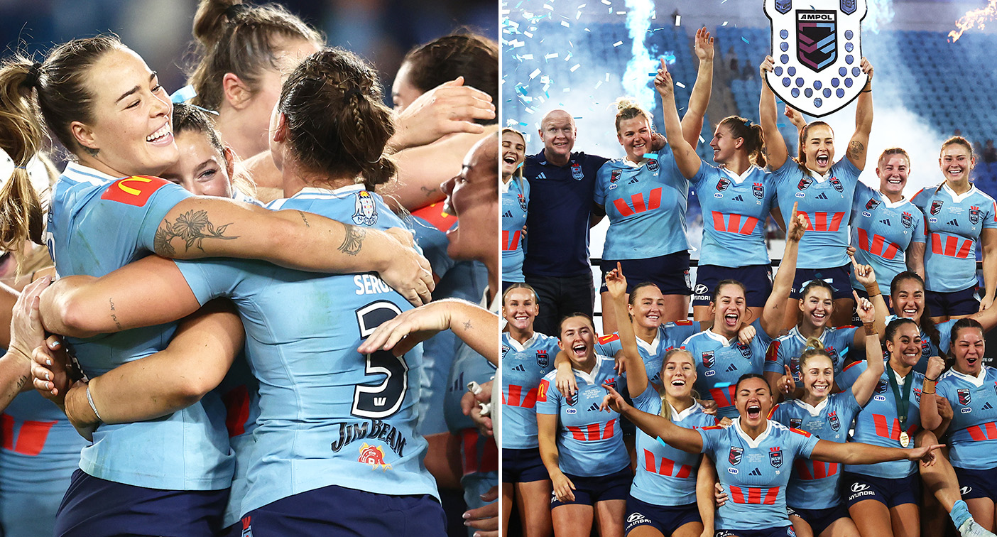 Calls for change after NSW claim historic women's Origin clean sweep in ...
