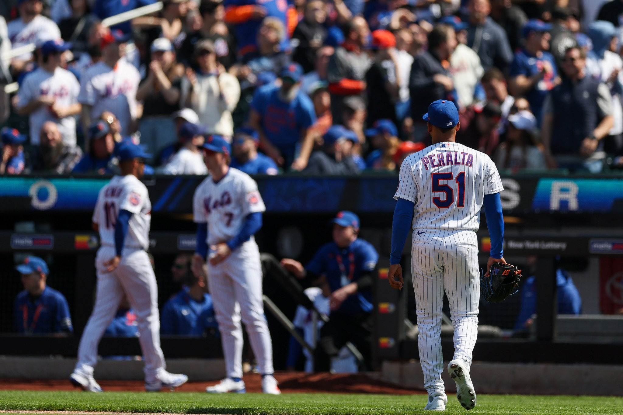 The Mets' case for keeping Freddy Peralta rests on two things