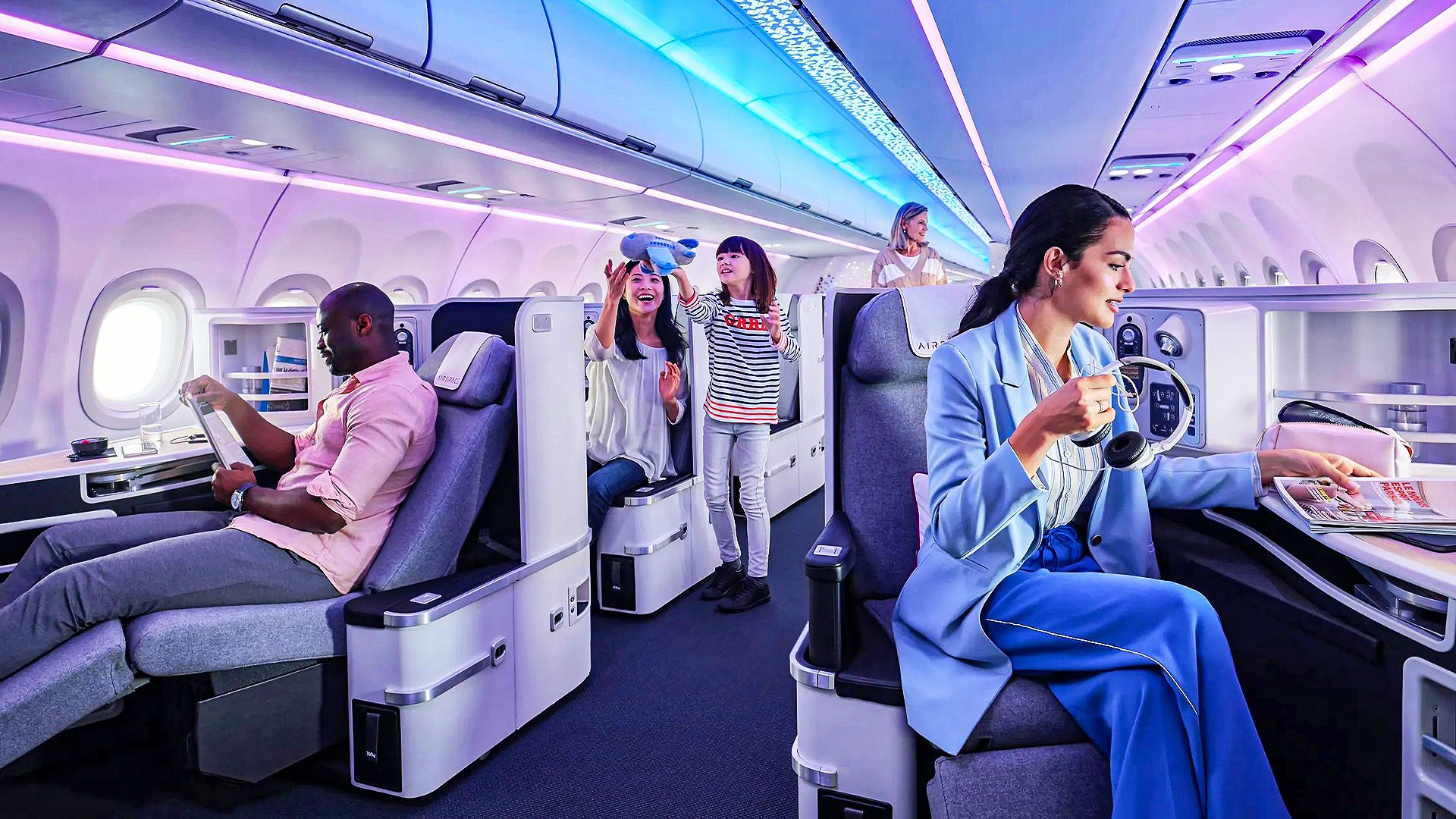 The hidden reason airlines are racing to fit lie-flat beds into ...