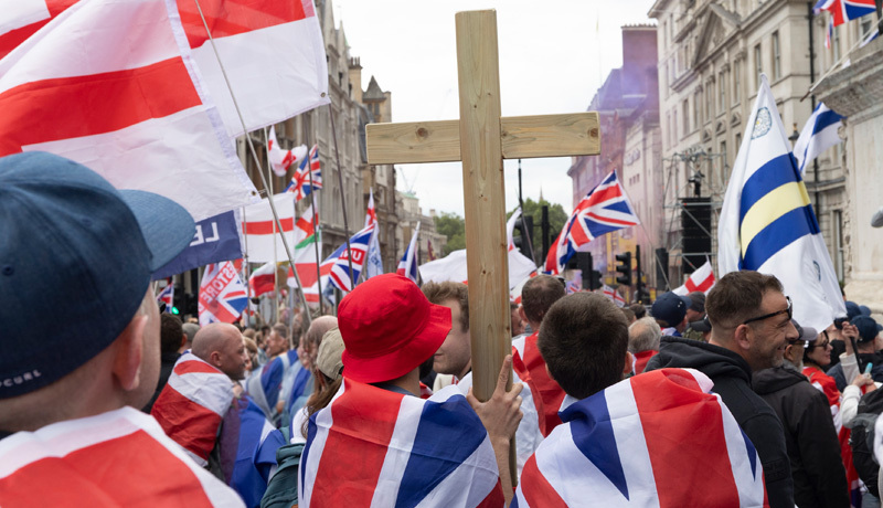 Christian nationalism and progressive Christianity two poles on a continuum