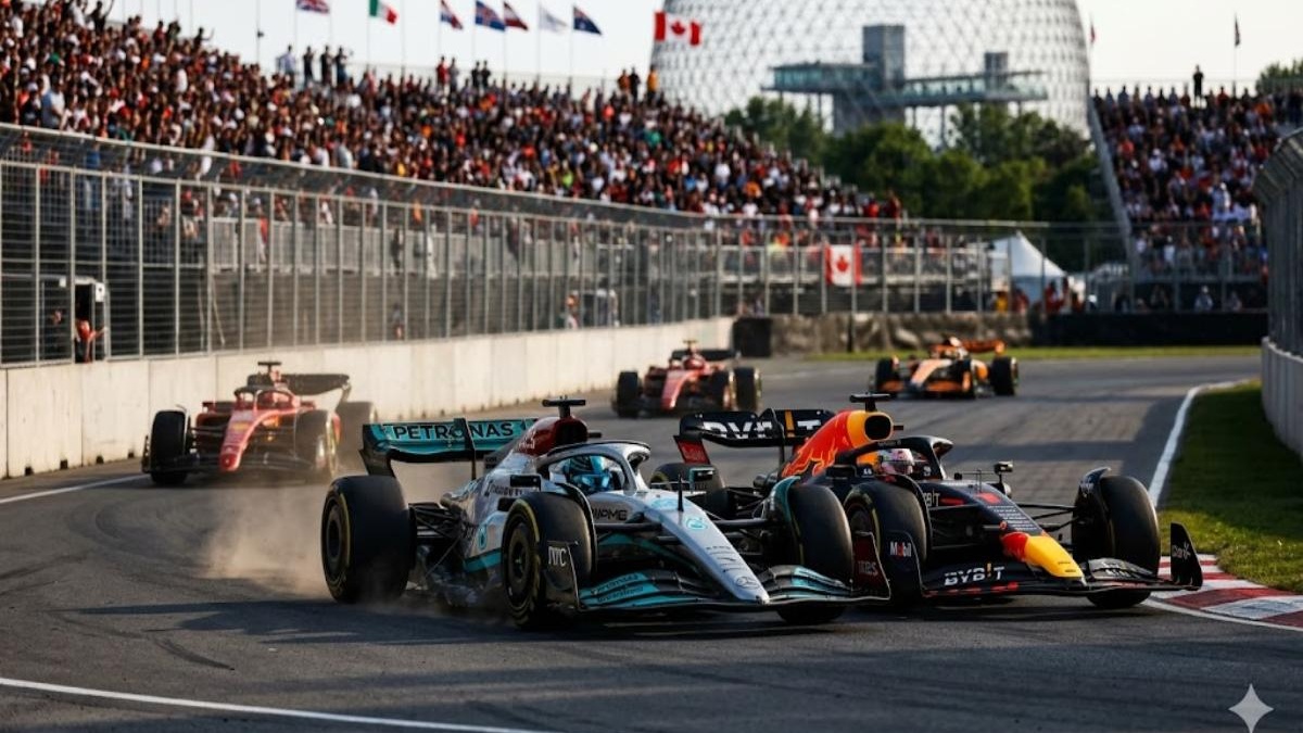 Mercedes sends early warning to Formula 1 rivals as Canada could define ...