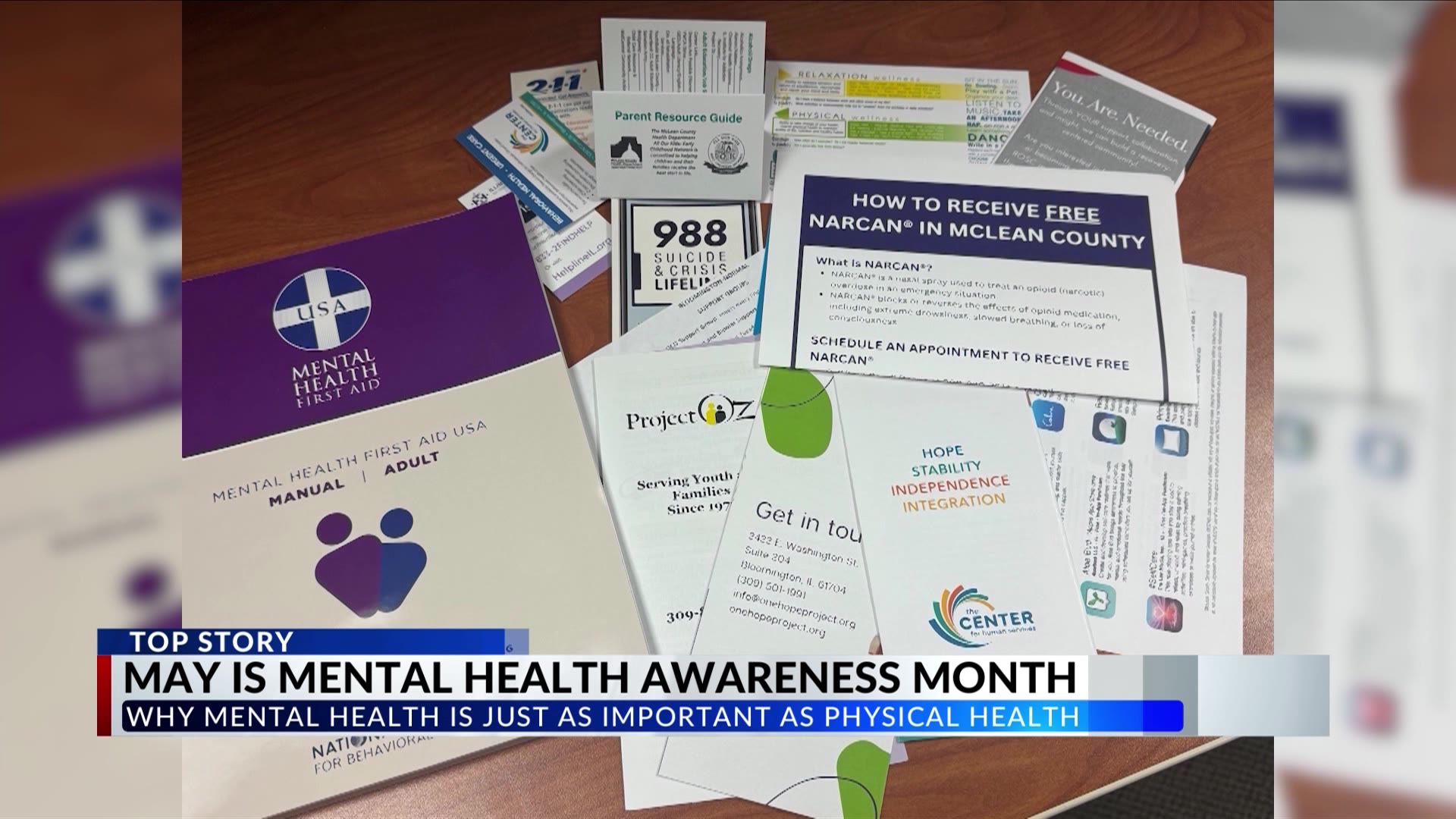 Mental health awareness month aims to reduce stigma