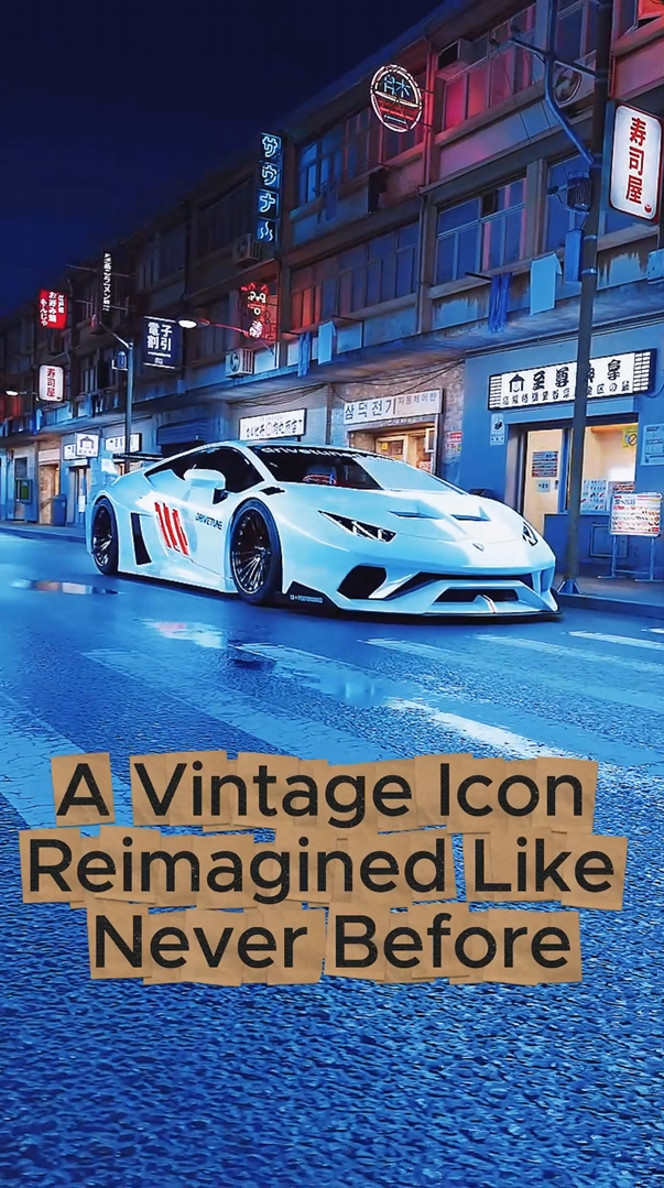 A vintage icon reimagined like never before
