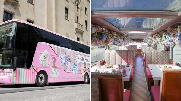 Toronto is getting a double-decker bus where you can sip afternoon tea ...