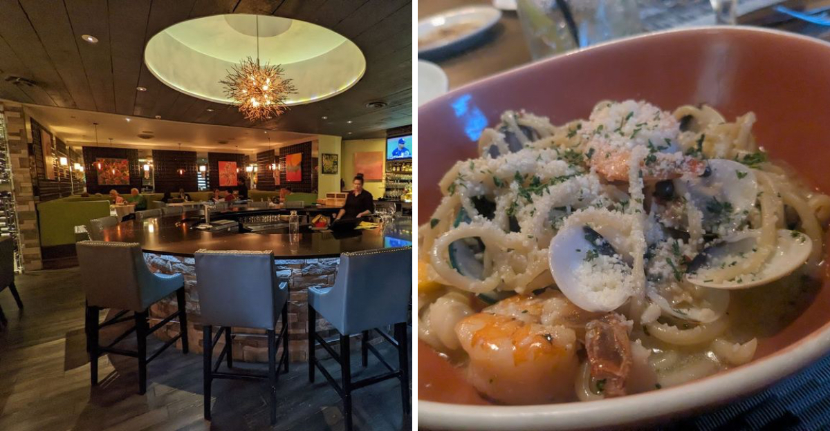 This cozy Oklahoma Italian kitchen is serving handmade pastas, fresh ...