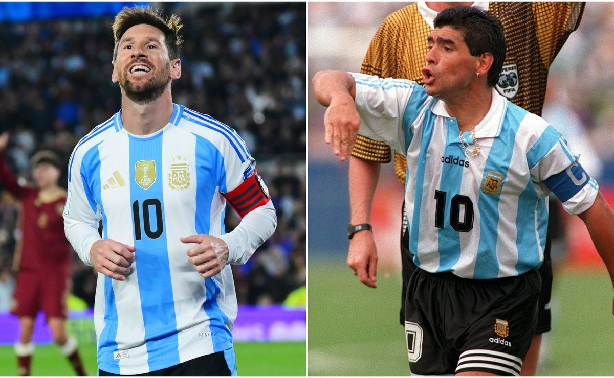 Lionel Messi set to break Diego Maradona’s Argentina World Cup ...