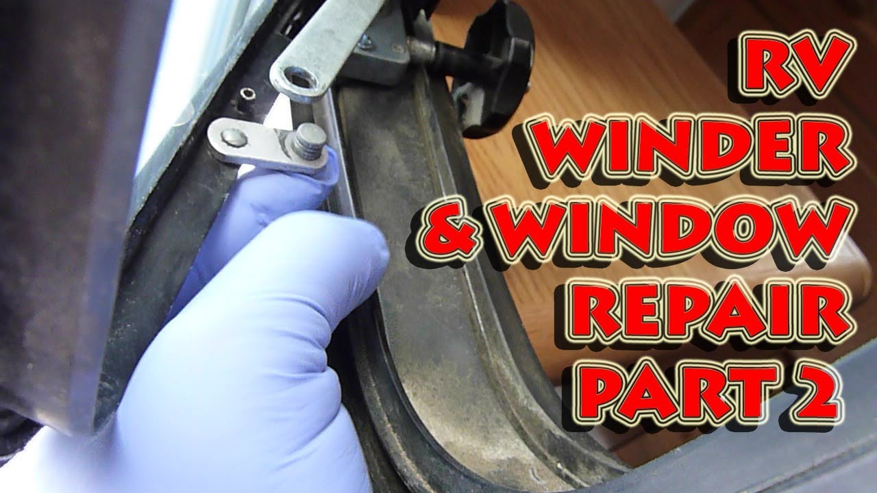 Part 2: Replacing a broken window winder crank torque operator in a ...