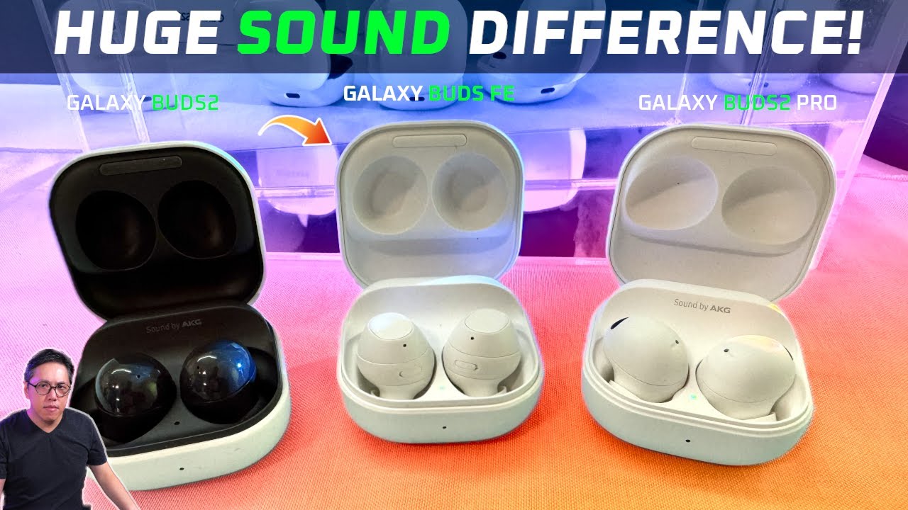Samsung Galaxy Buds FE sound, mic and ANC first impressions 🤔