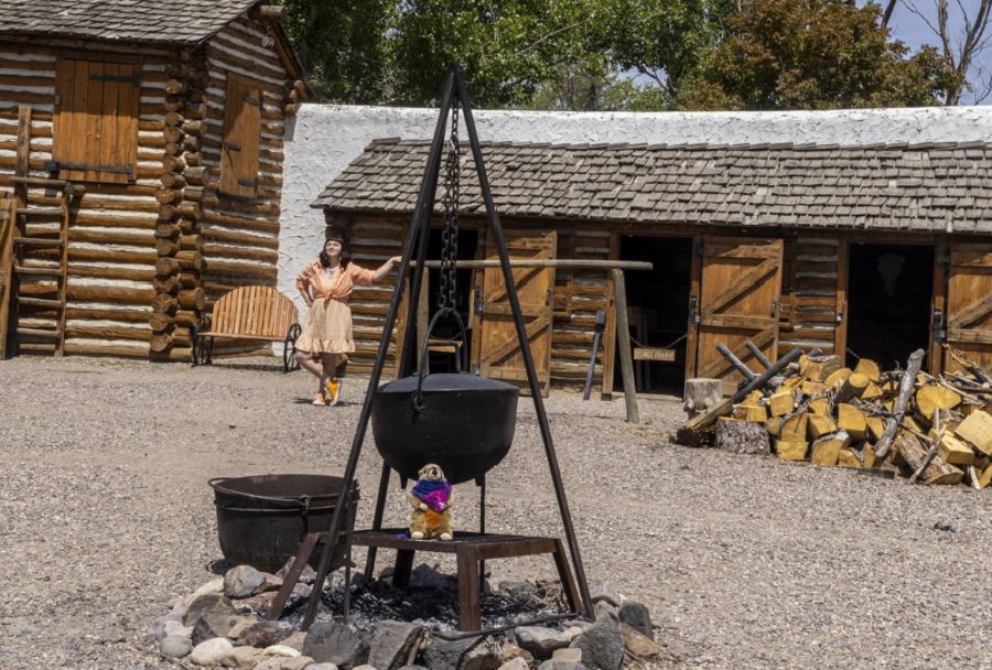Step back in time at Pocatello’s Fort Hall Replica Celebration
