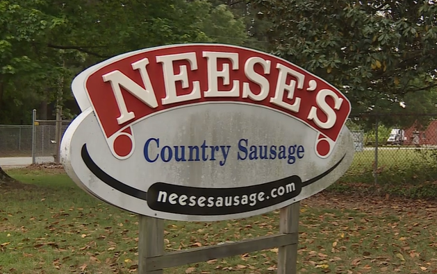 Neese's Country Sausage facing lawsuit over unpaid packaging bills