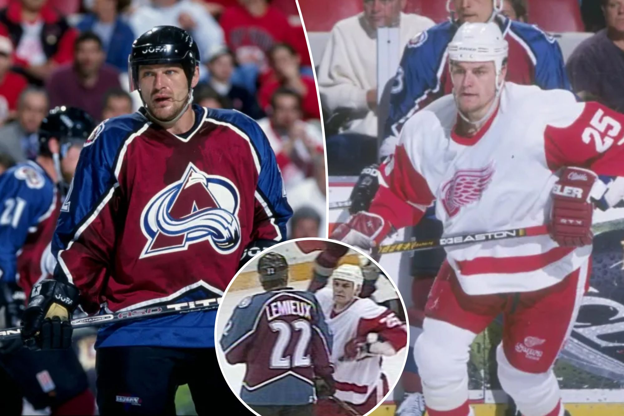 Claude Lemieux’s longtime NHL rival-turned-friend Darren McCarty offers ...