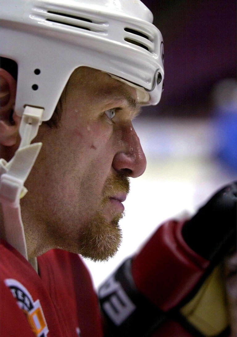 Claude Lemieux, former Canadien and four-time Stanley Cup champion ...