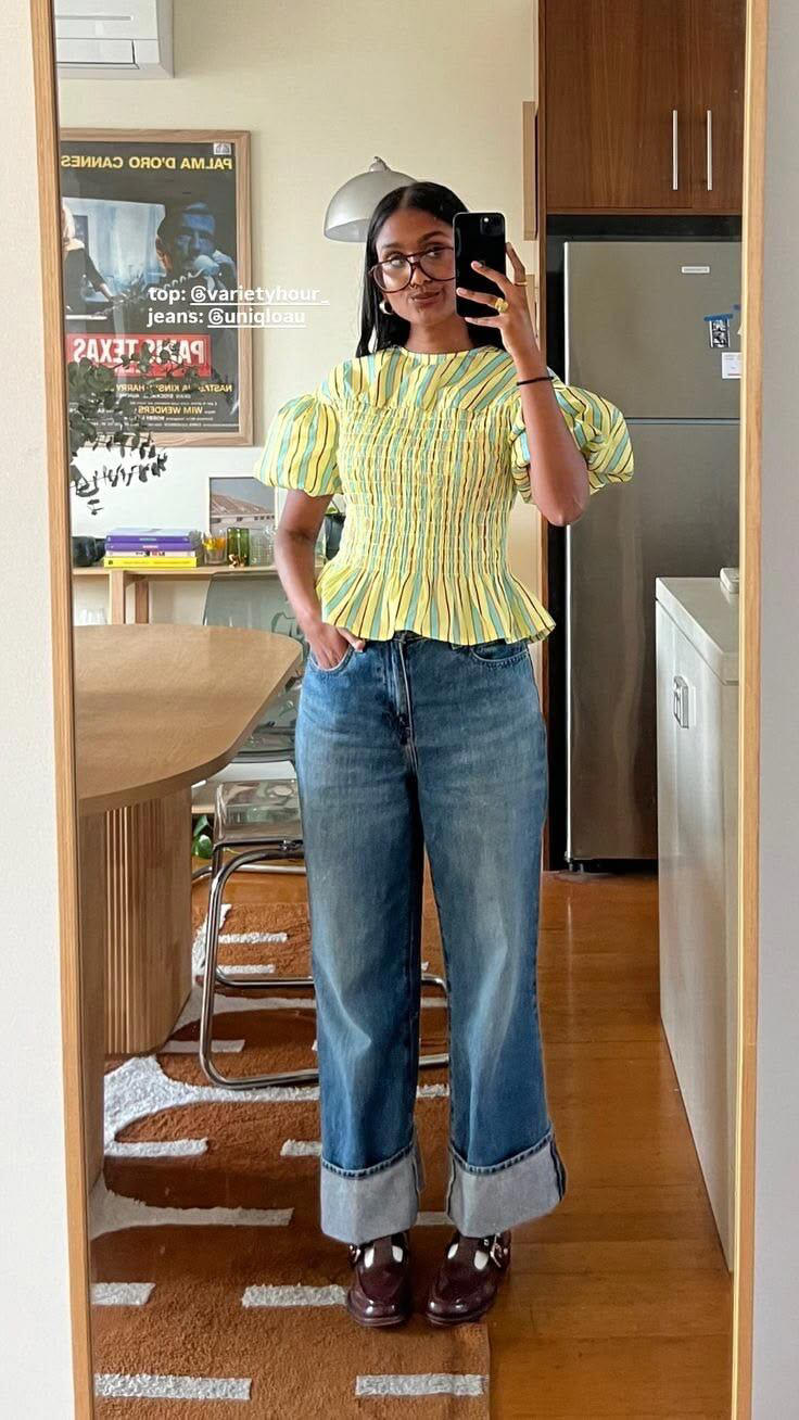 ¿Qué son las blusas ‘nido de abeja’? La tendencia que arrasa como la ...