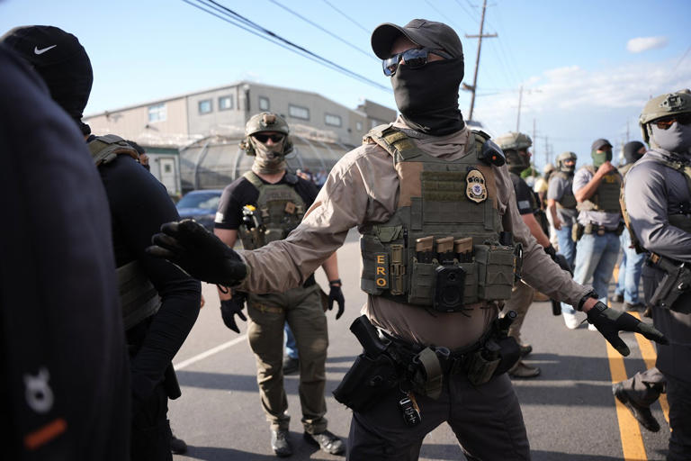 ICE detainees beaten and pepper-sprayed in their cells, officials say