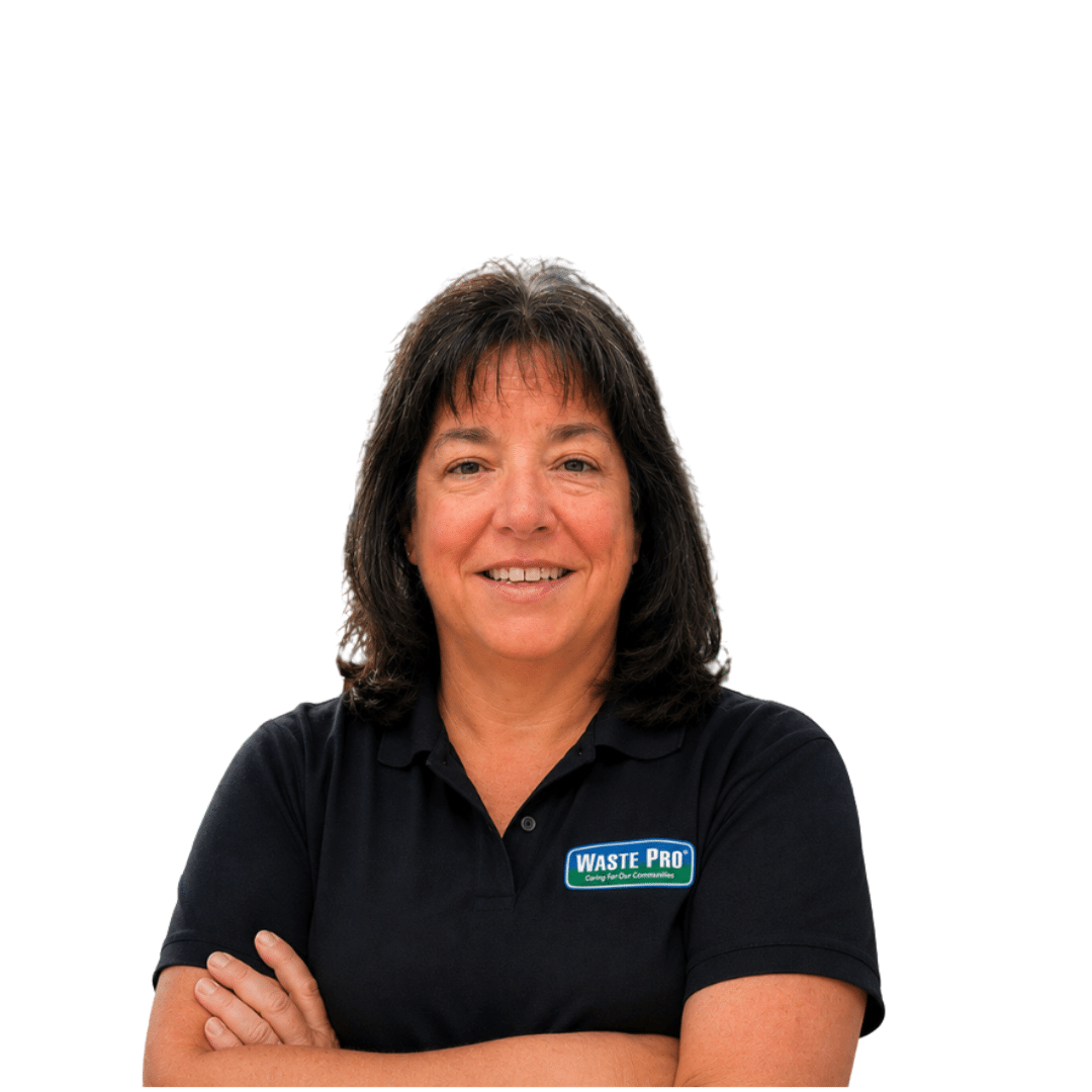 Women of Waste Pro: Regina Caronia, division manager, Orlando, FL